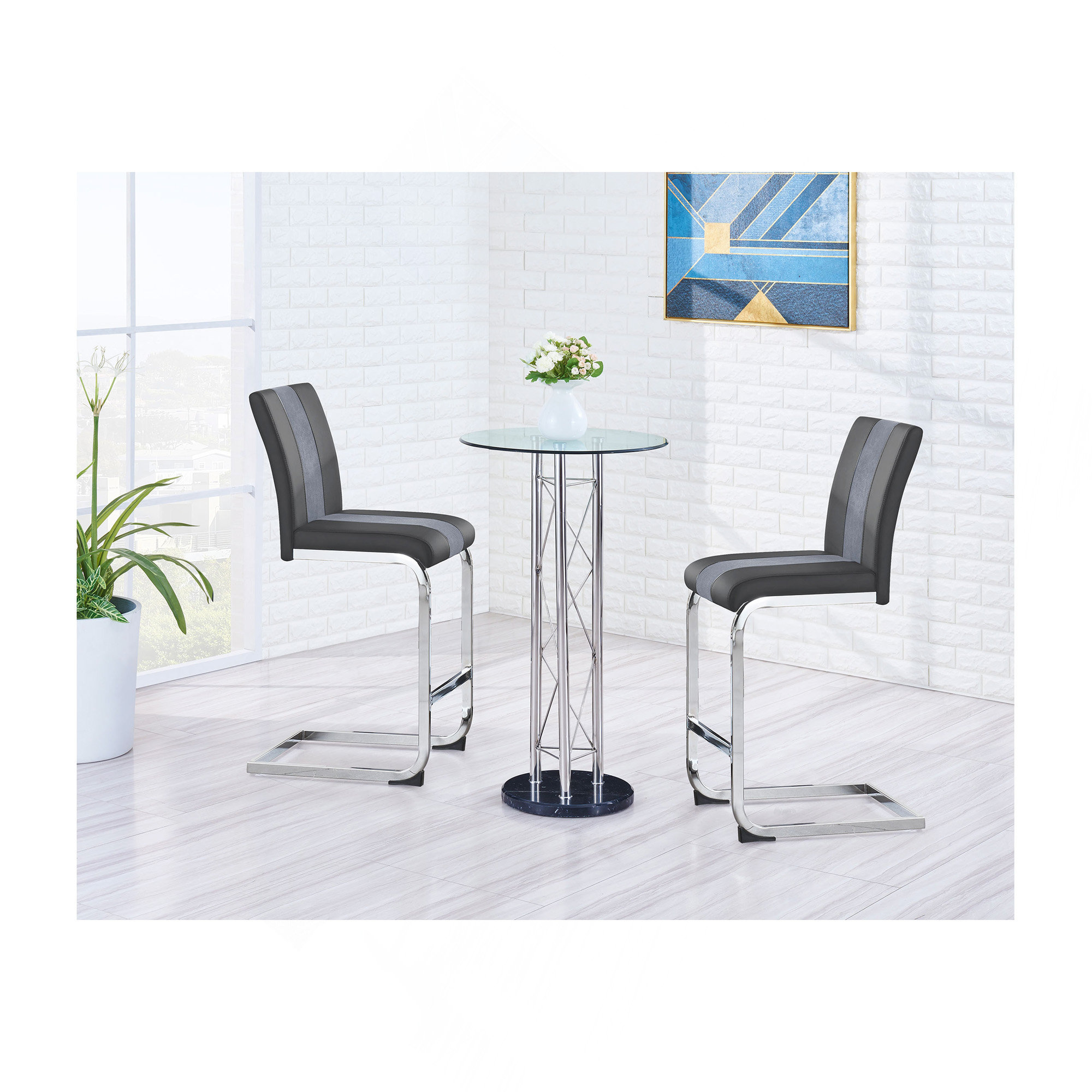 Wrought Studio™ ZIRE BAR TABLE | Wayfair