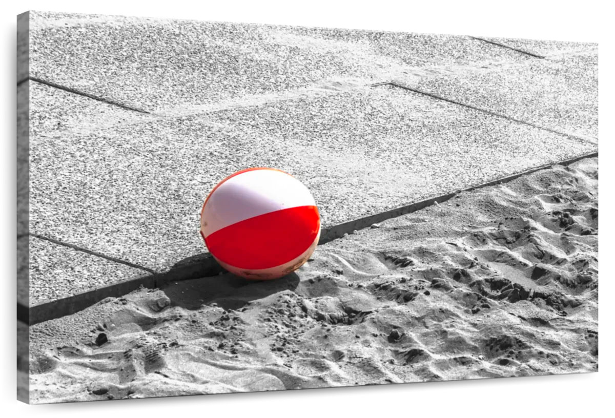 Ebern Designs Senne Summer Beach Ball Pop | Wayfair