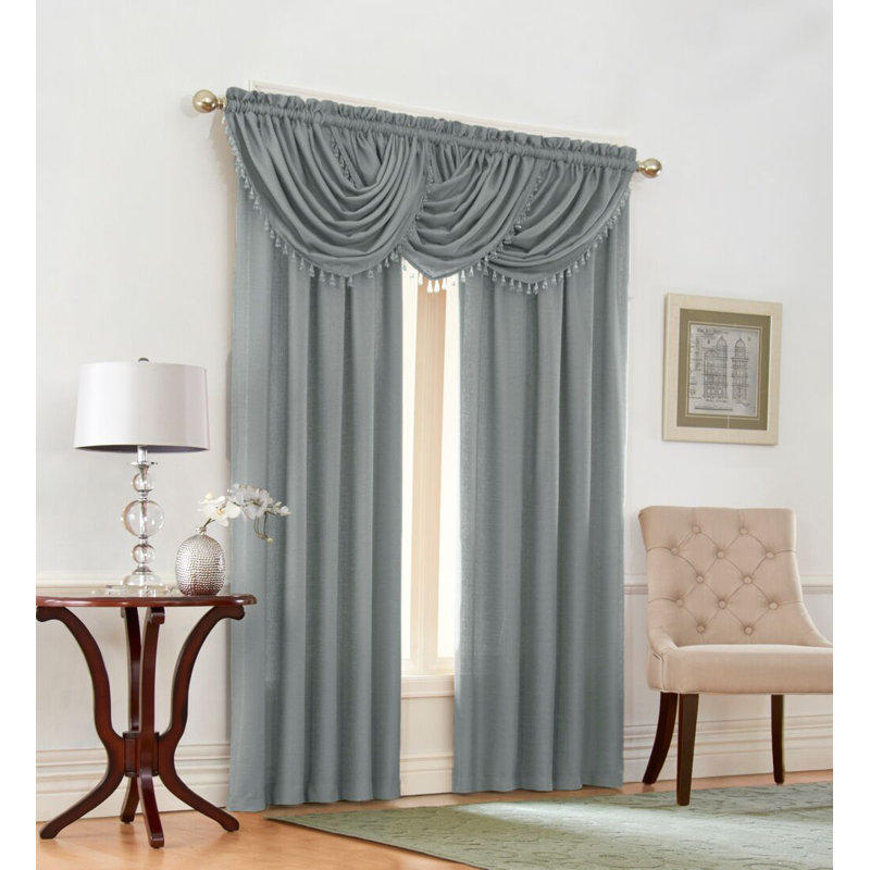 Darby Home Co Shenandoah Polyester Room Darkening Curtain Pair ...