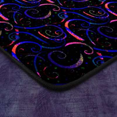 Joy Carpets Dynamo Fluorescent Area Rug & Reviews | Wayfair