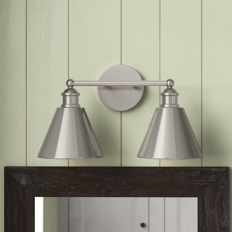 Birch Lane™ Kera 2-Light Dimmable Vanity Light & Reviews | Wayfair