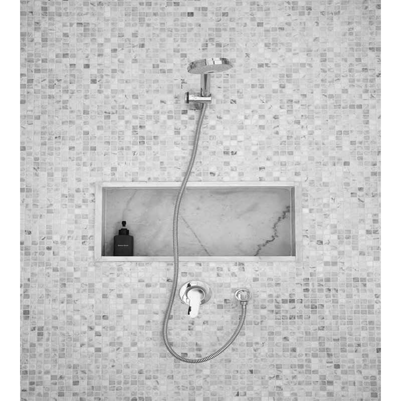 Ebern Designs Merlijn Acrylonitrile Butadiene Styrene Wall Bathroom ...