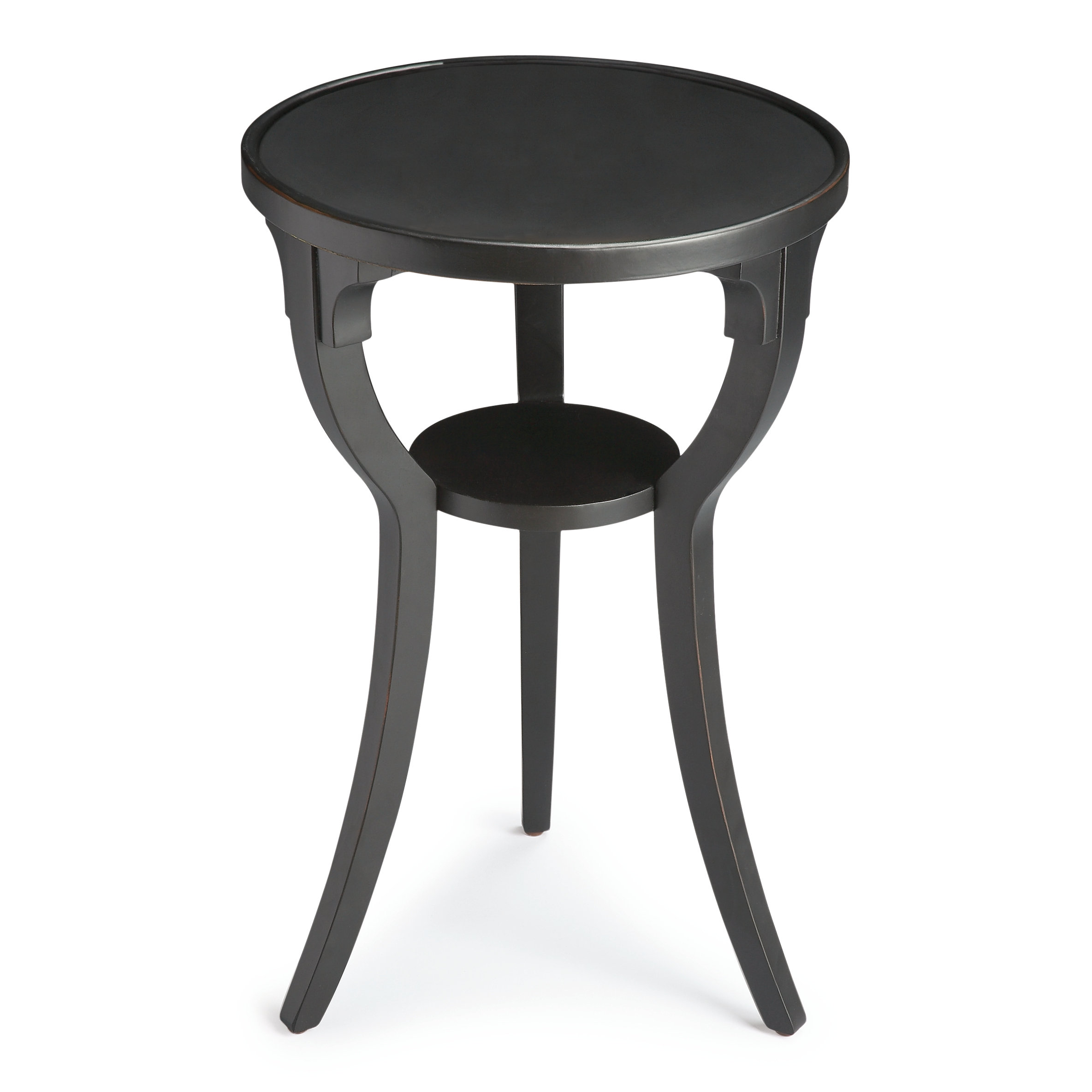 Butler Dalton Round 15.75"W Side Table & Reviews | Perigold