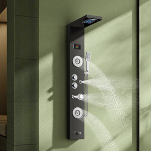 Shower Panels You'll Love | Wayfair