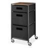 Rebrilliant Mcmurry Rolling 3 Drawer Storage Chest & Reviews | Wayfair