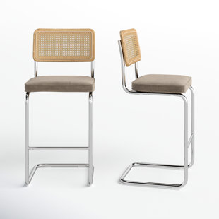 Modern Full Back Bar Stools + Counter Stools | AllModern