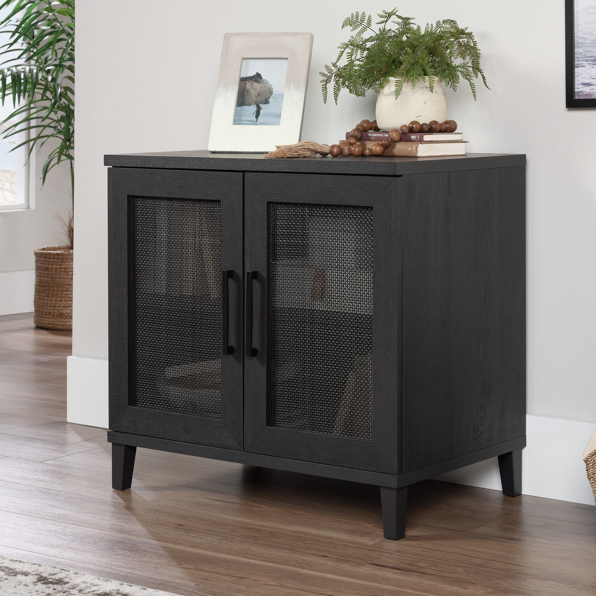 Trent Austin Design Aldrik 31.496'' Wide 1 - Shelf Storage Cabinet ...