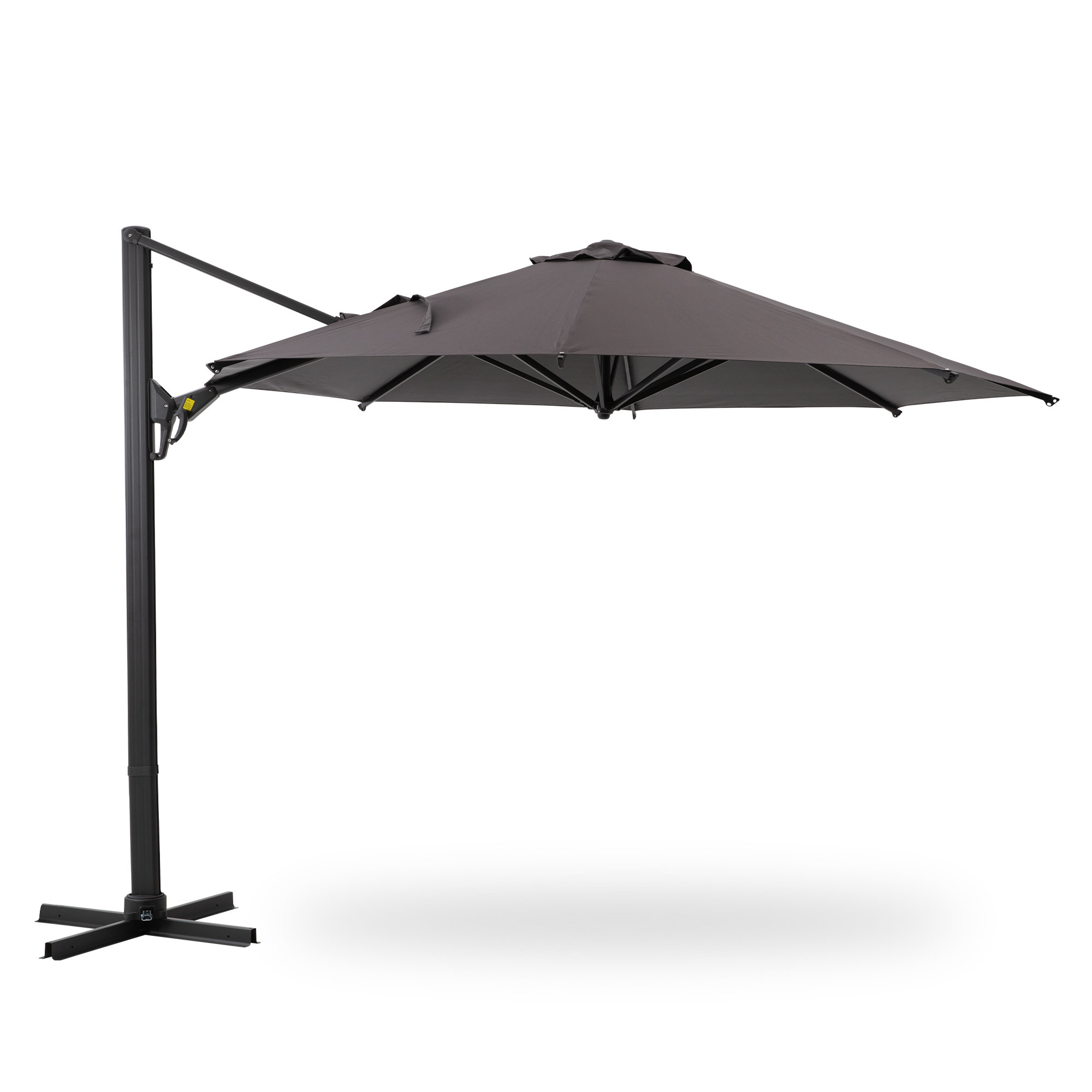 Arlmont & Co. 132'' Cantilever Umbrella without Stand Base & Reviews ...