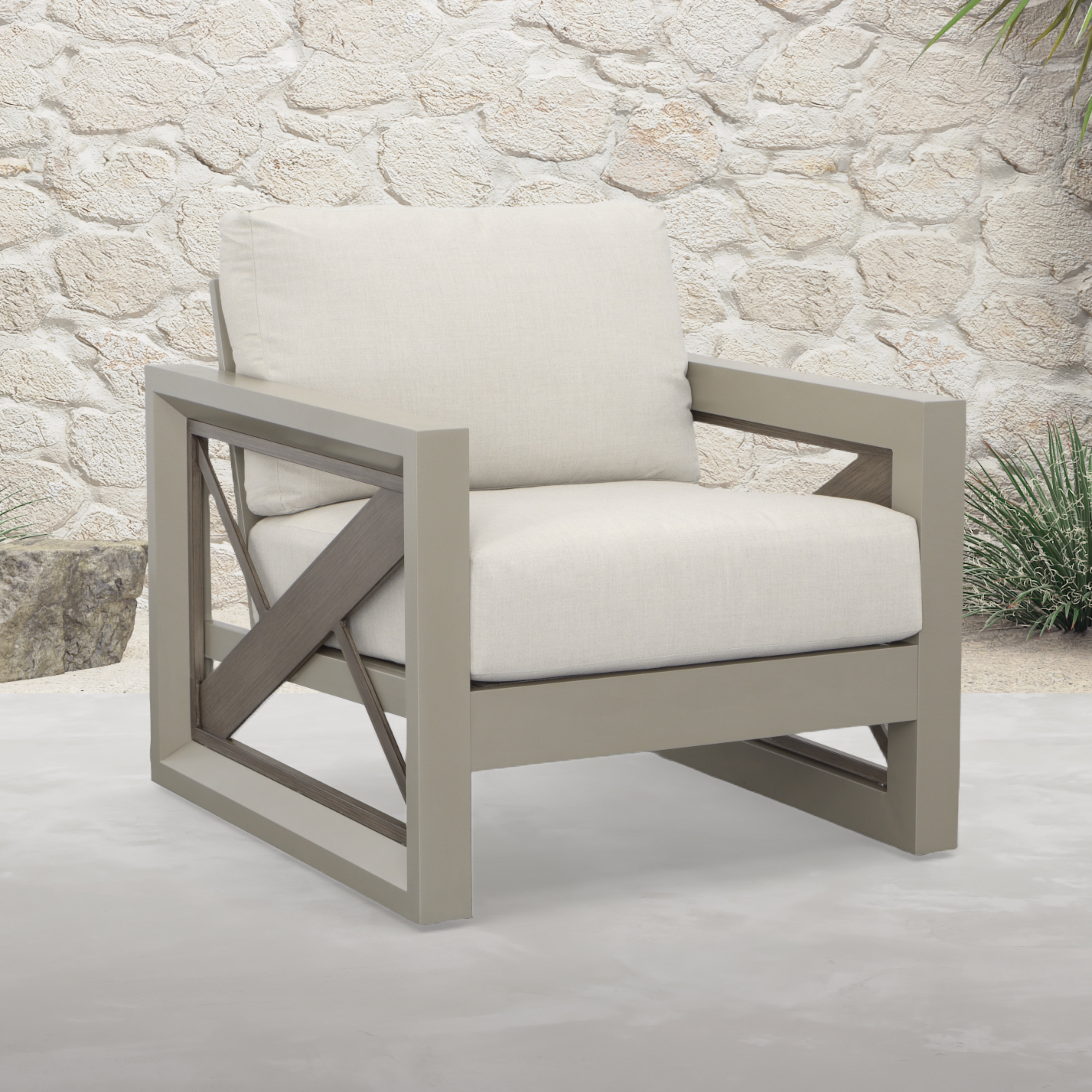 Gracie Oaks Kalaila Dalilah Patio Arm Chair - Wayfair Canada