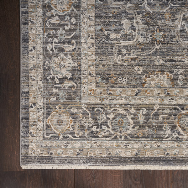 Canora Grey Griagal Gray/Tan Rug | Wayfair