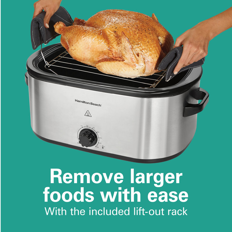 Hamilton Beach Electric Roaster Oven & Reviews | Wayfair