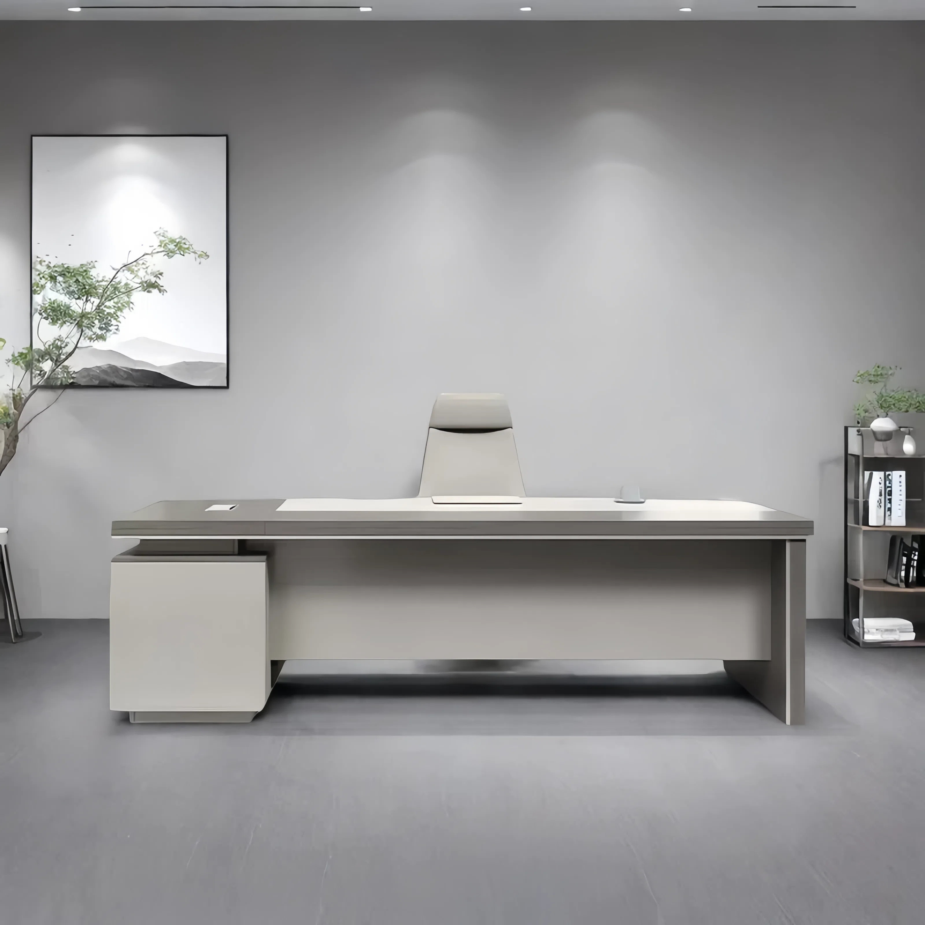 Defft Office Teacher indoor desk, modern style luxury desk | Wayfair