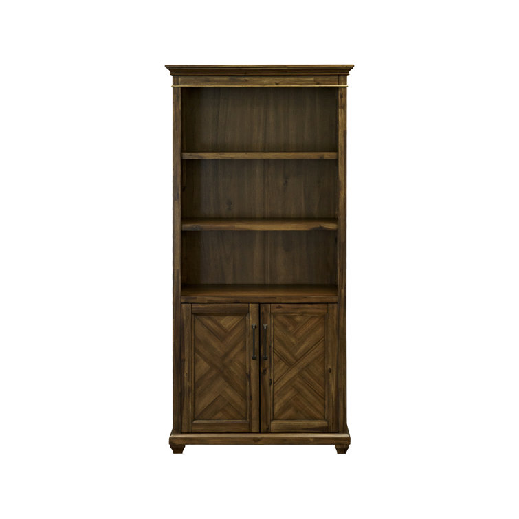 Birch Lane™ Toffee Storage Bookcase | Wayfair