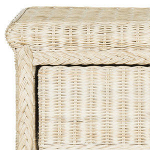 August Grove® Willow Rattan Nightstand & Reviews | Wayfair