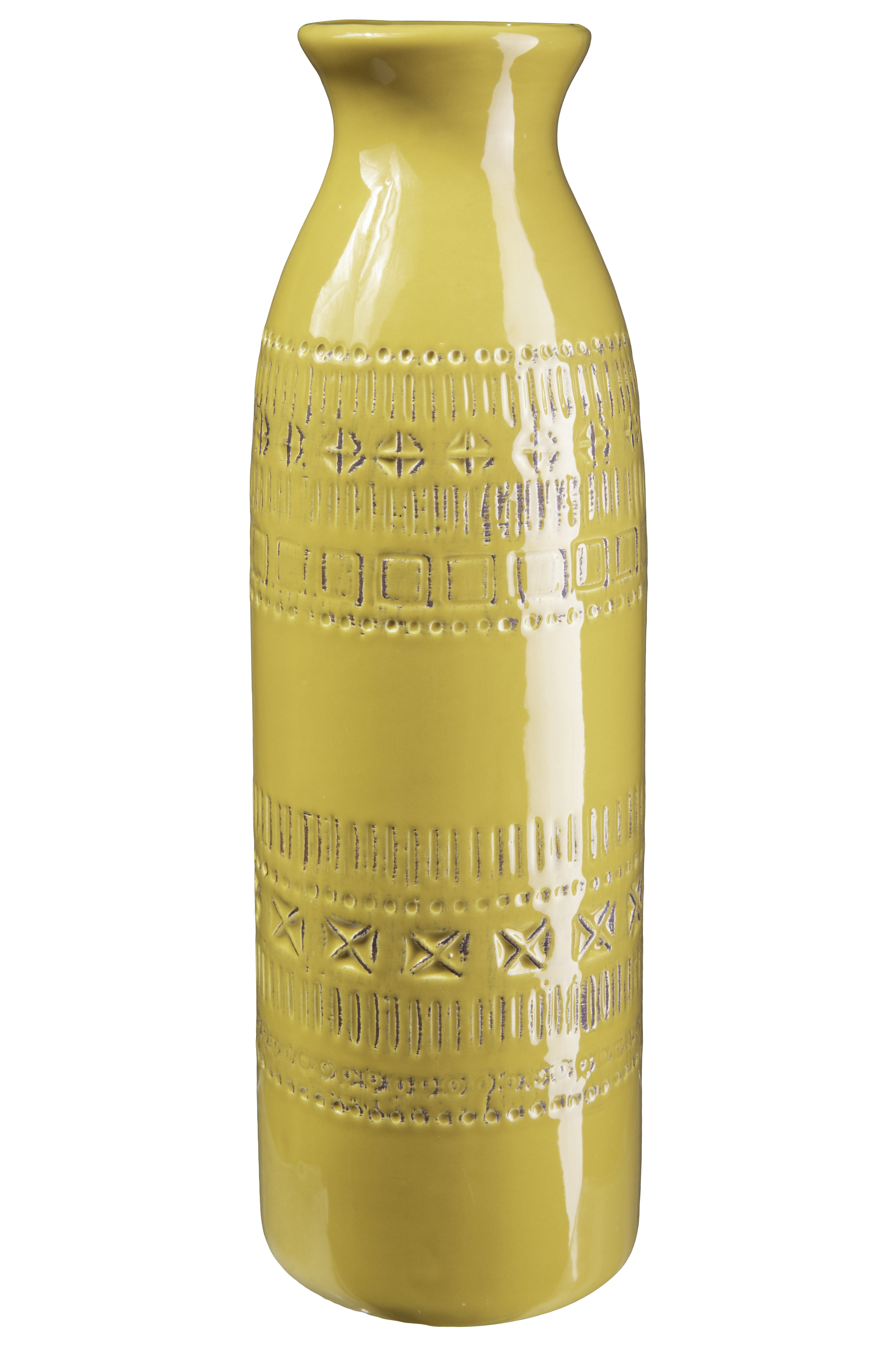 Dakota Fields Avichai Ceramic Table Vase & Reviews | Wayfair