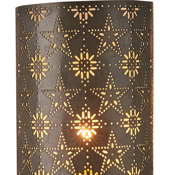 ParkDesignsSplitP Star Punched Night Light | Wayfair