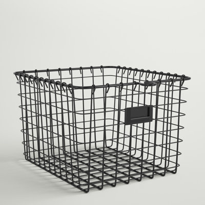 Dotted Line™ Albie Metal/Wire Basket & Reviews | Wayfair
