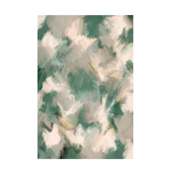 Wrought Studio™ Wiped Jungle Pattern | Wayfair