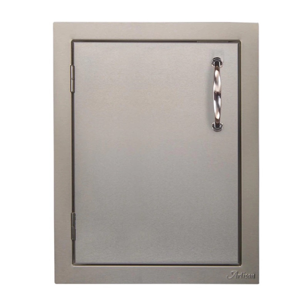 Artisan 17'' Stainless Steel Wall Access Doors | Wayfair