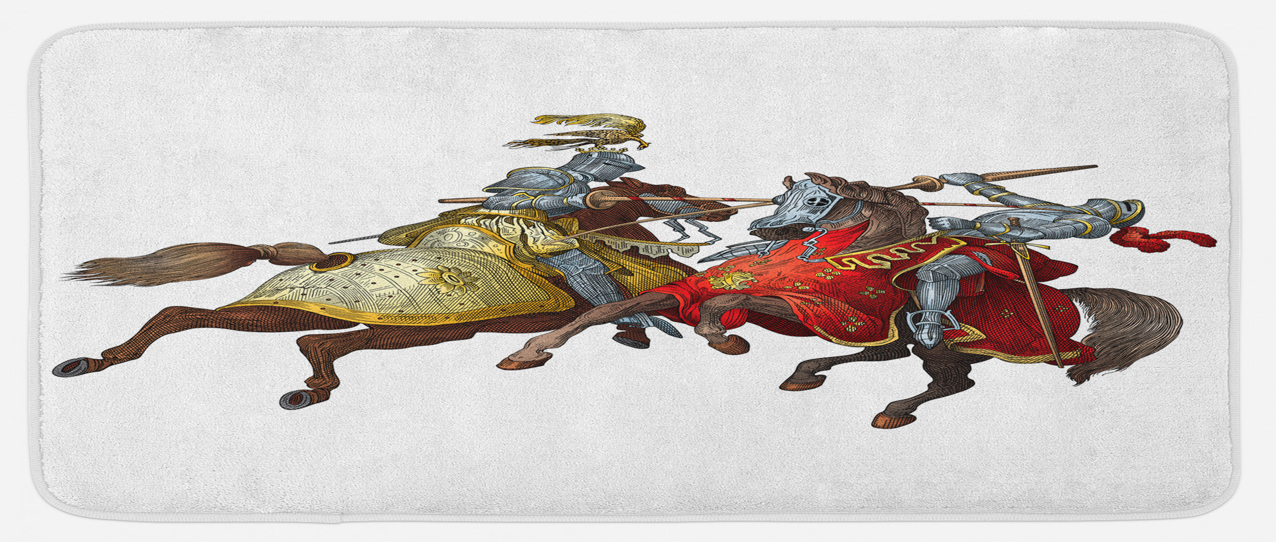 East Urban Home Medieval Kitchen Mat | Wayfair