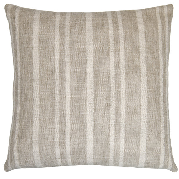 Square Feathers California Striped Throw Pillow | Wayfair
