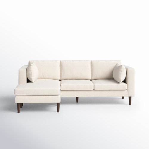 Modern Solid Wood Frame Sectional Sofas | AllModern