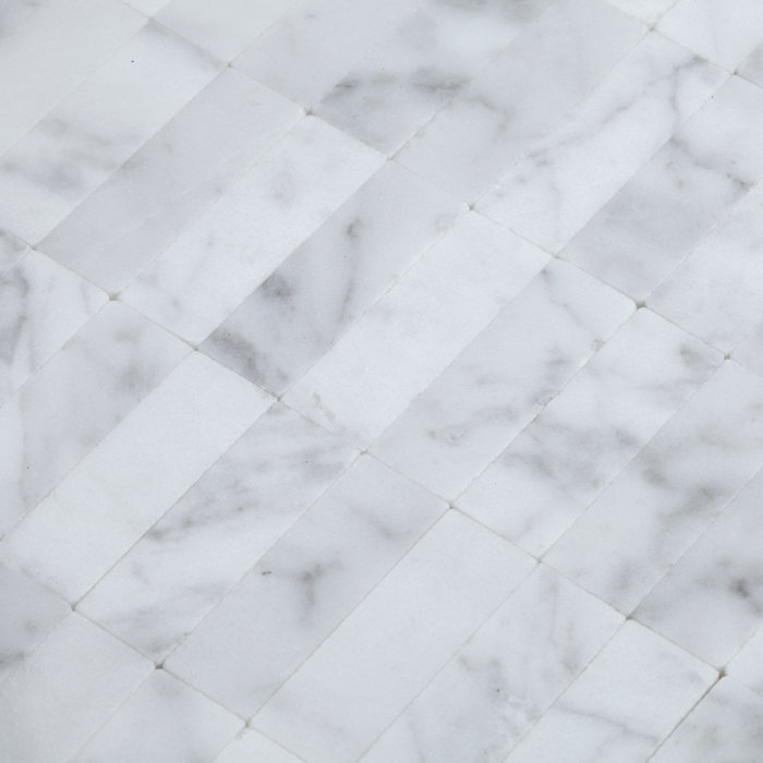 Speed tiles Urbain X 11.42'' W x 11.57'' L Natural Stone Peel and Stick ...