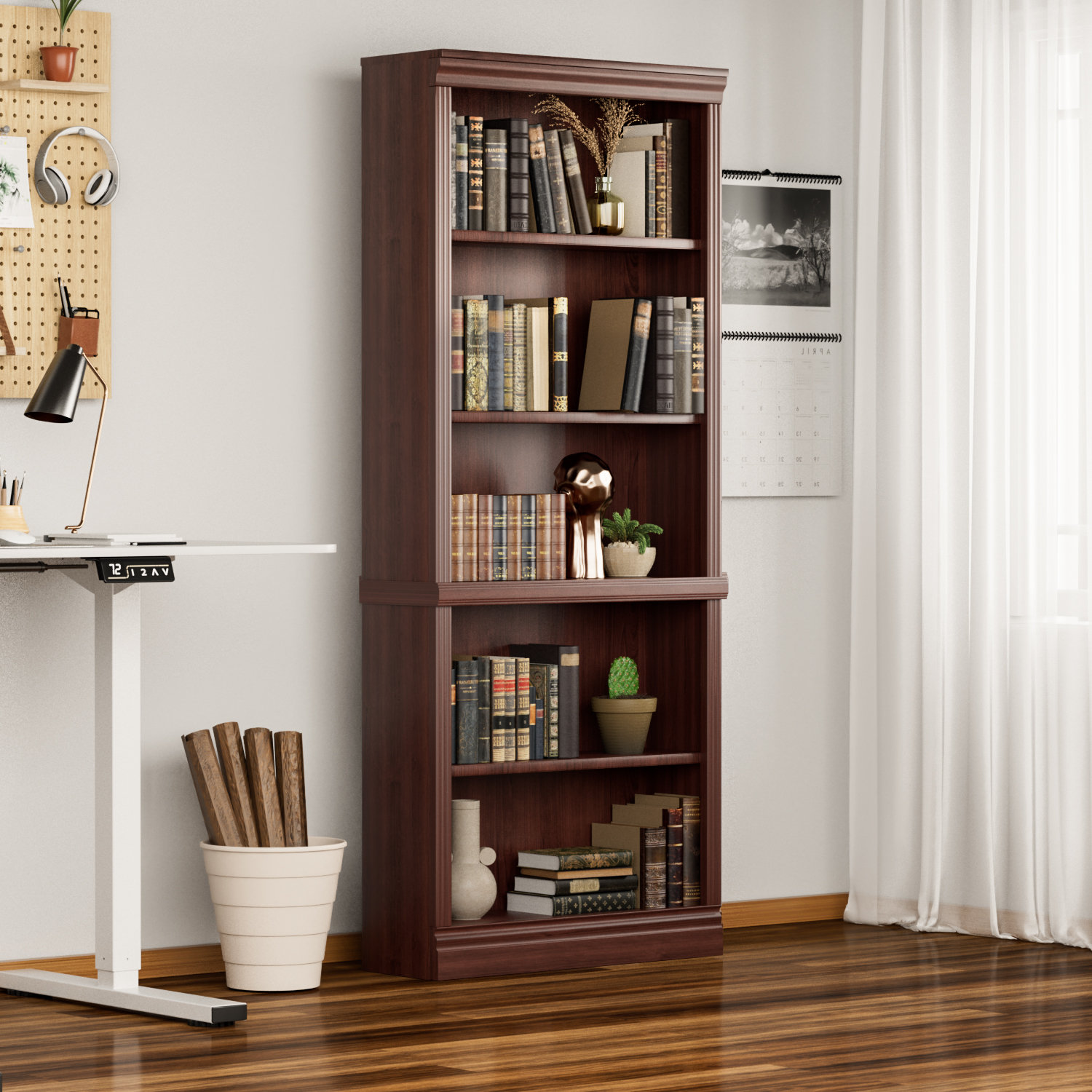 Lark Manor Anotidaishe Bookcase & Reviews | Wayfair