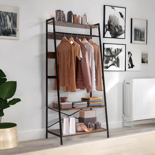 Rafaelo Mobilia Hall Tree 75.5cm Wide | Wayfair.co.uk