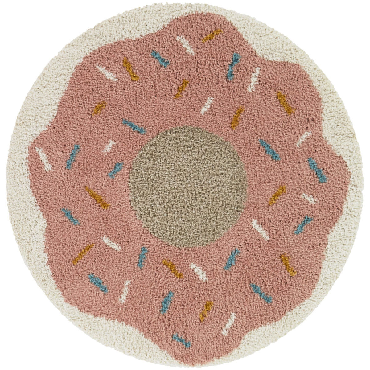 Balta Rugs Donut Shag Kids Novelty Area Rug | Wayfair