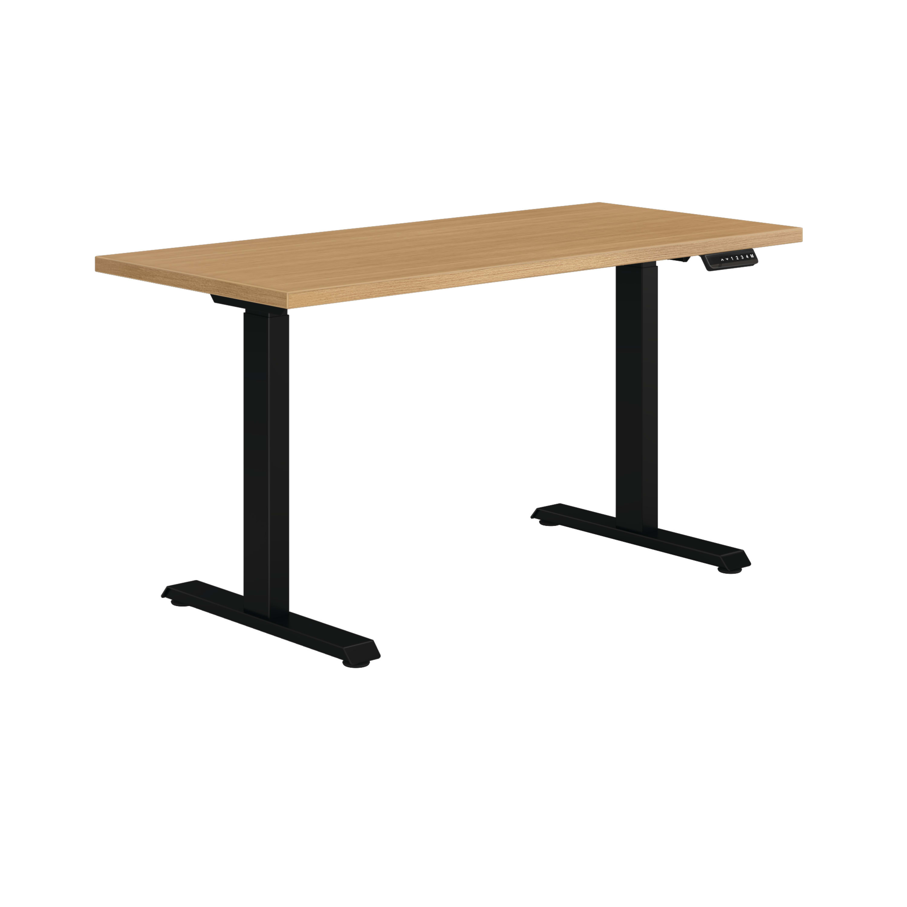 HON® Coze Height Adjustable Rectangle Standing Desk | Wayfair