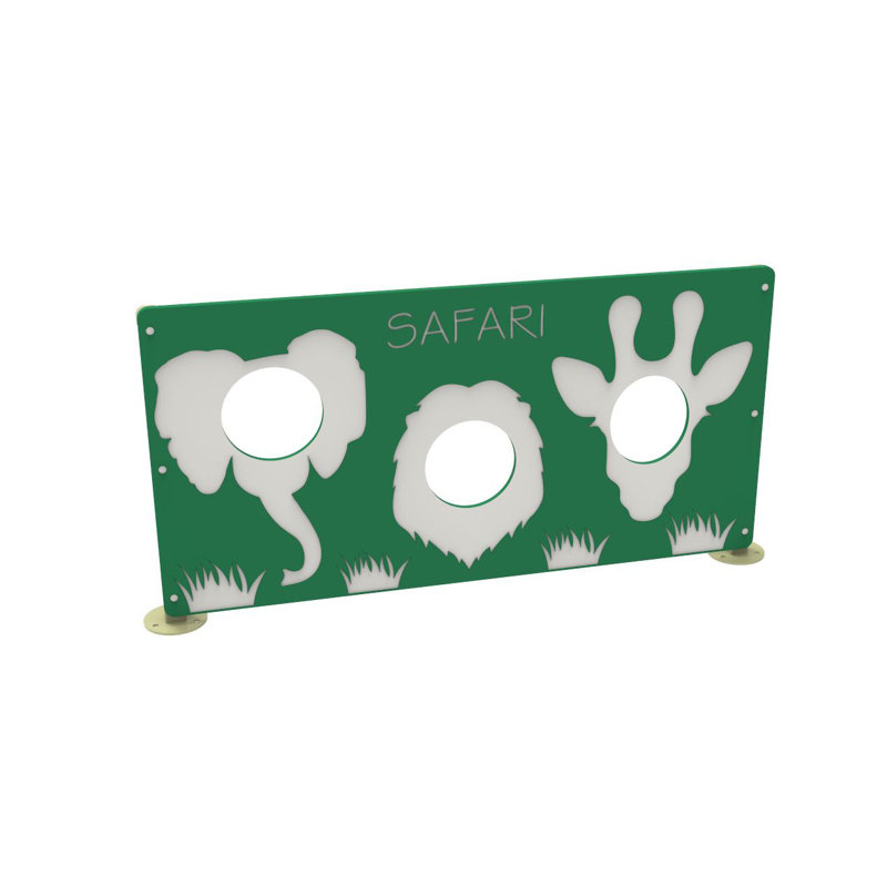 UltraPlay BarkPark Safari Photo Booth Panel | Wayfair