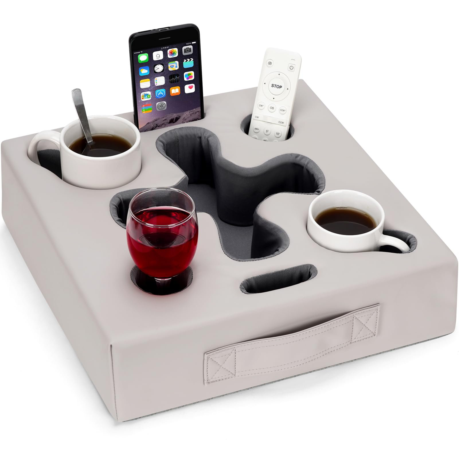 couch cup holder insert