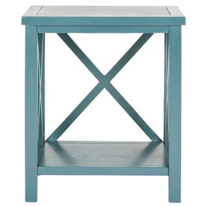 Gracie Oaks Sadie End Table with Storage & Reviews | Wayfair