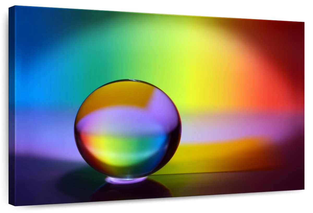 Ebern Designs Rainbow Sphere | Wayfair