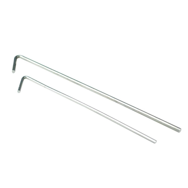 Robtec 6-1/2 in. Aluminum Fence Ties | Wayfair