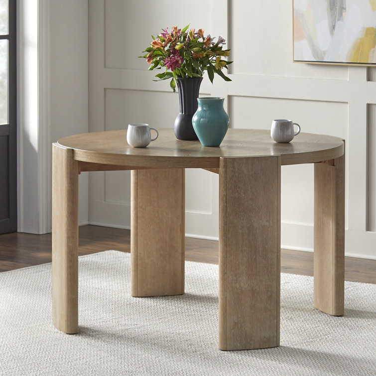 TMS Augusta Round Dining Table | Wayfair