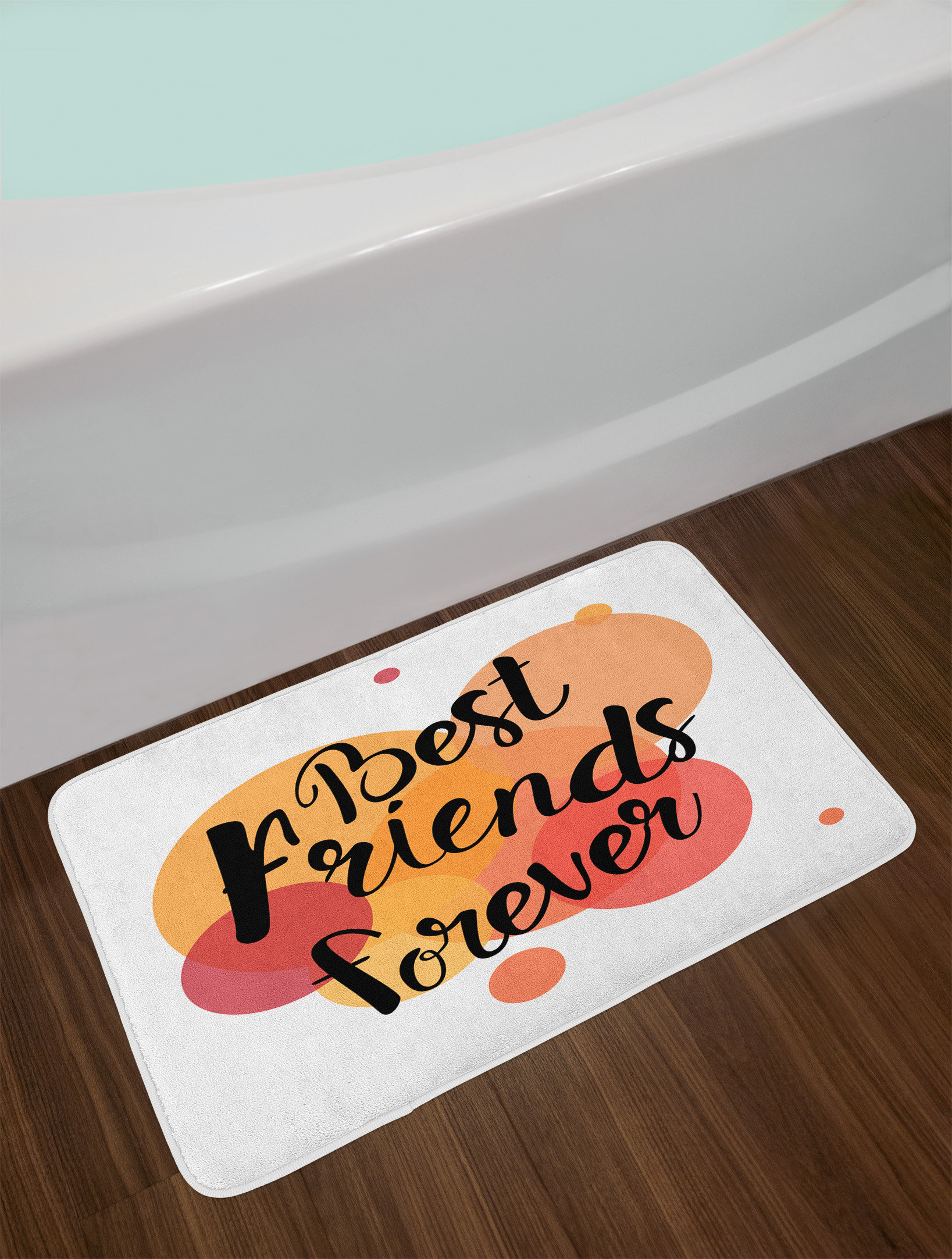 East Urban Home Deramo Bath Mat | Wayfair