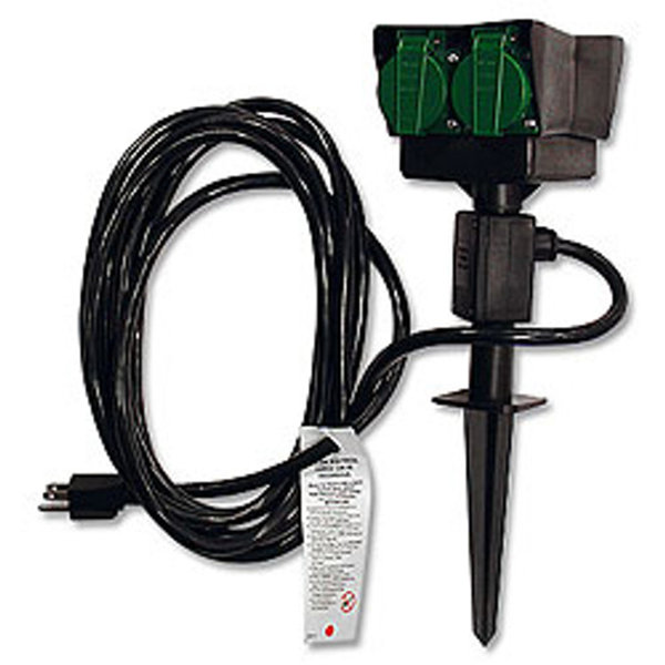 AQLighting Outdoor Multi-Plug Power strip Hub - Wayfair Canada