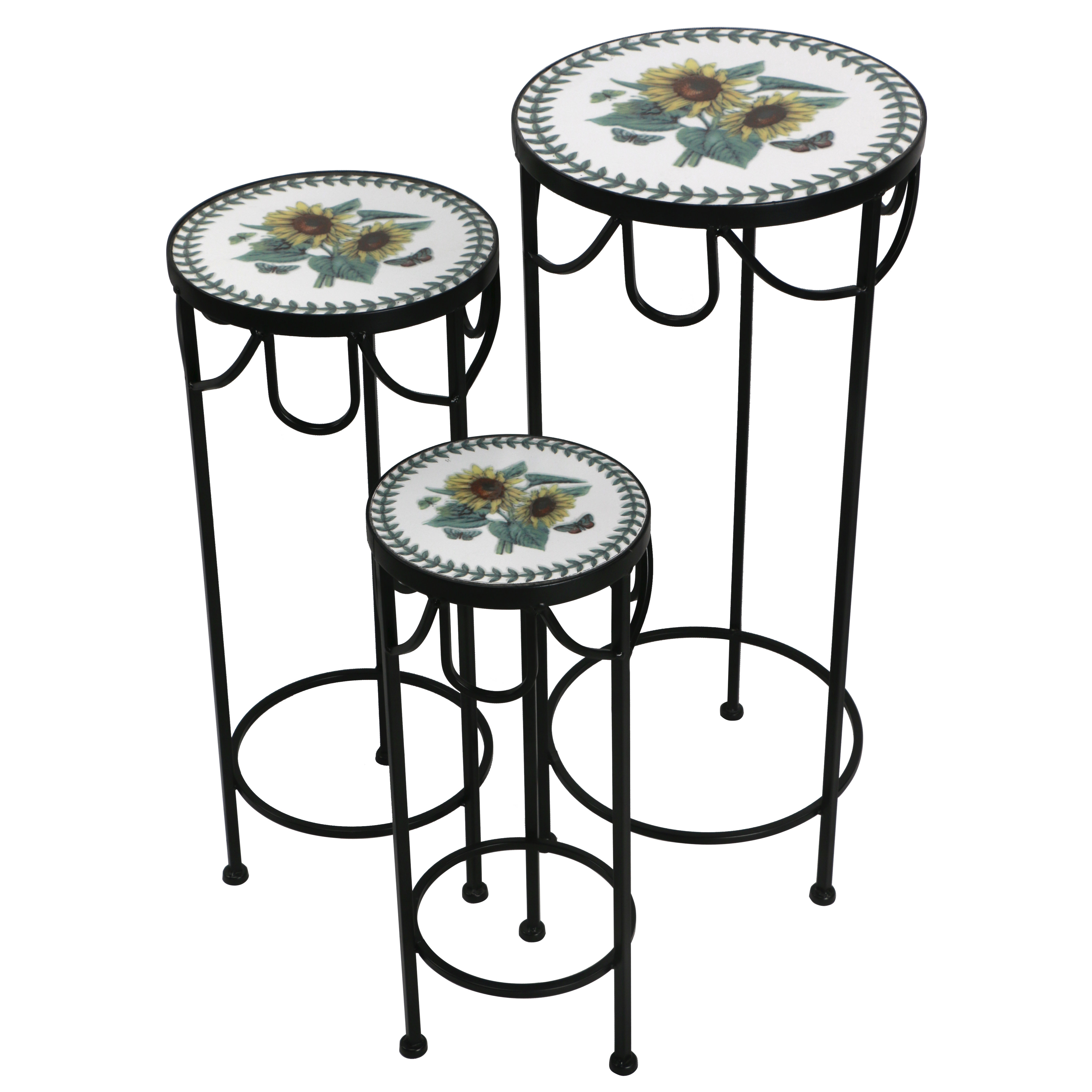 Winston Porter Corion Metal Plant Stand | Wayfair
