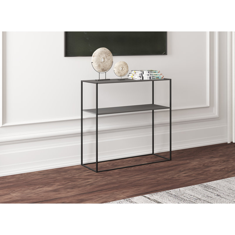 Ebern Designs Premium Console Table for Entryway and Sofa Table ...