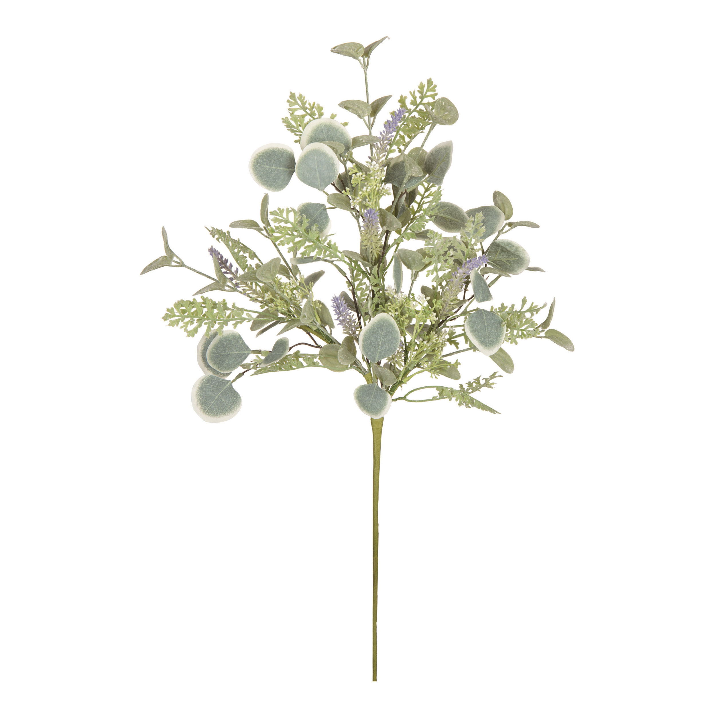 Primrue Artificial 28 in. Green Spring Sienna Succulent Spray | Wayfair