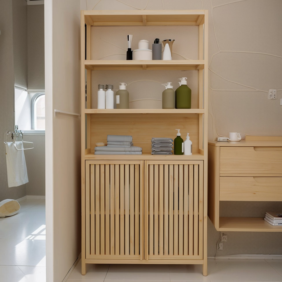 Latitude Run® 38-inch tall double-door high-capacity multi-scene use ...