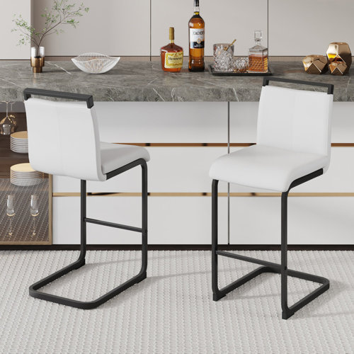 Latitude Run® Telauges 25'' Counter Stool& Reviews | Wayfair