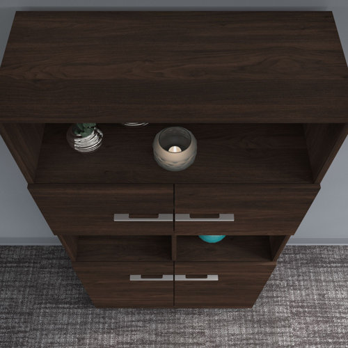 Bush Business Furniture Office 500 Storage Bookcase & Reviews | Wayfair
