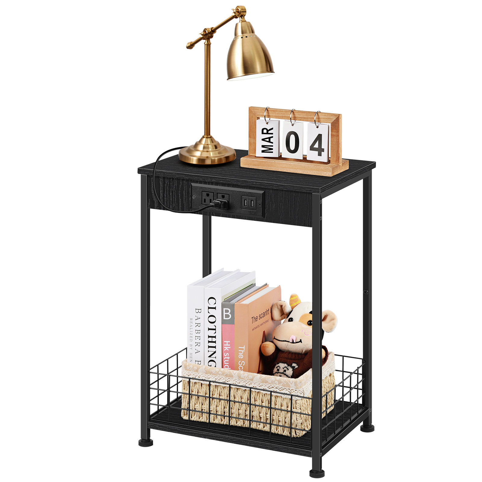 Hokku Designs Rukaya End Table | Wayfair