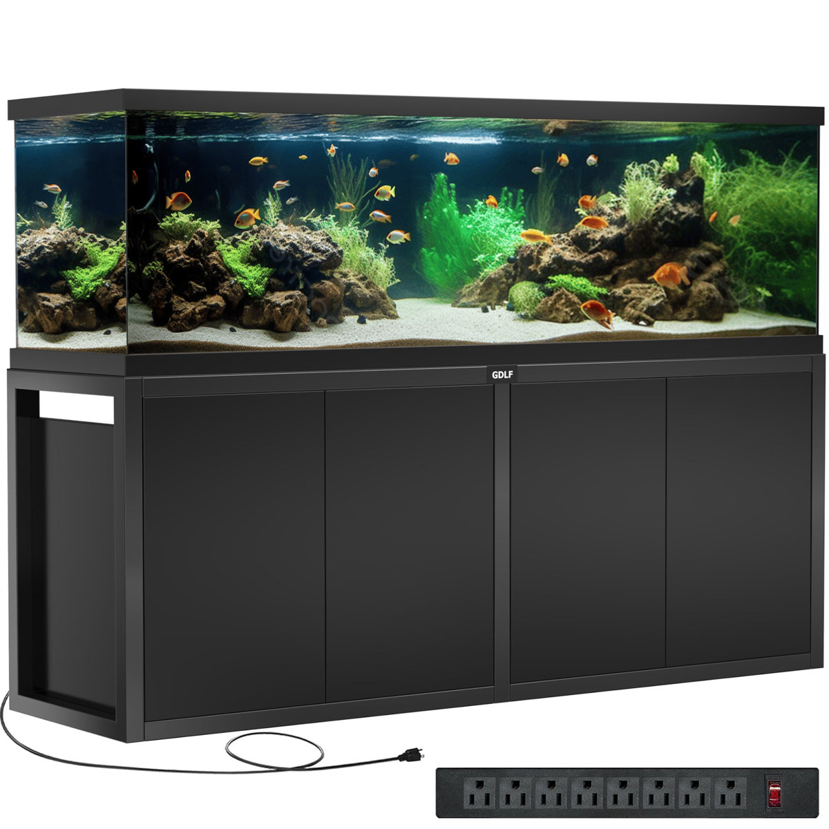 Archie & Oscar™ Archie & Oscar 125-150 Gallon Fish Tank Stand, Heavy ...