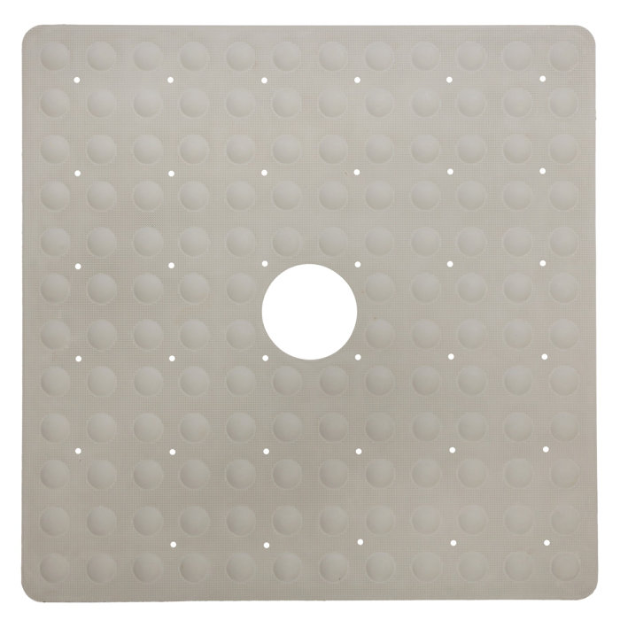 Symple Stuff Sandweiler Rubber Shower Mat & Reviews | Wayfair