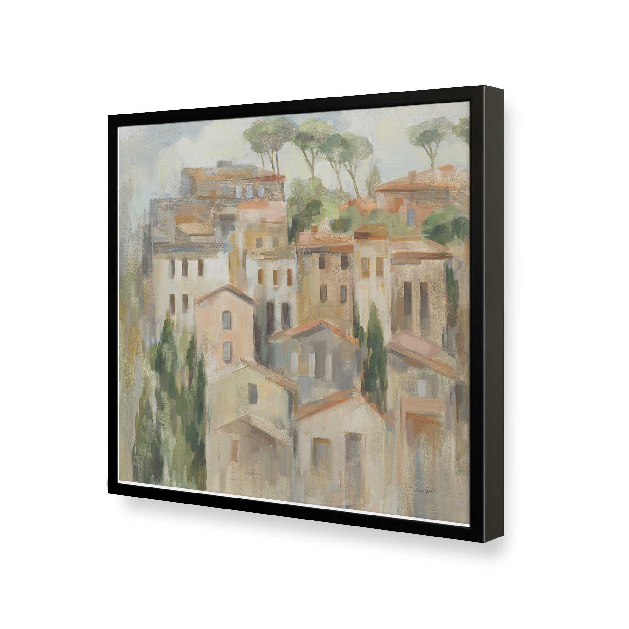 Winston Porter Pines And Florence By Silvia Vassileva Art Print | Wayfair