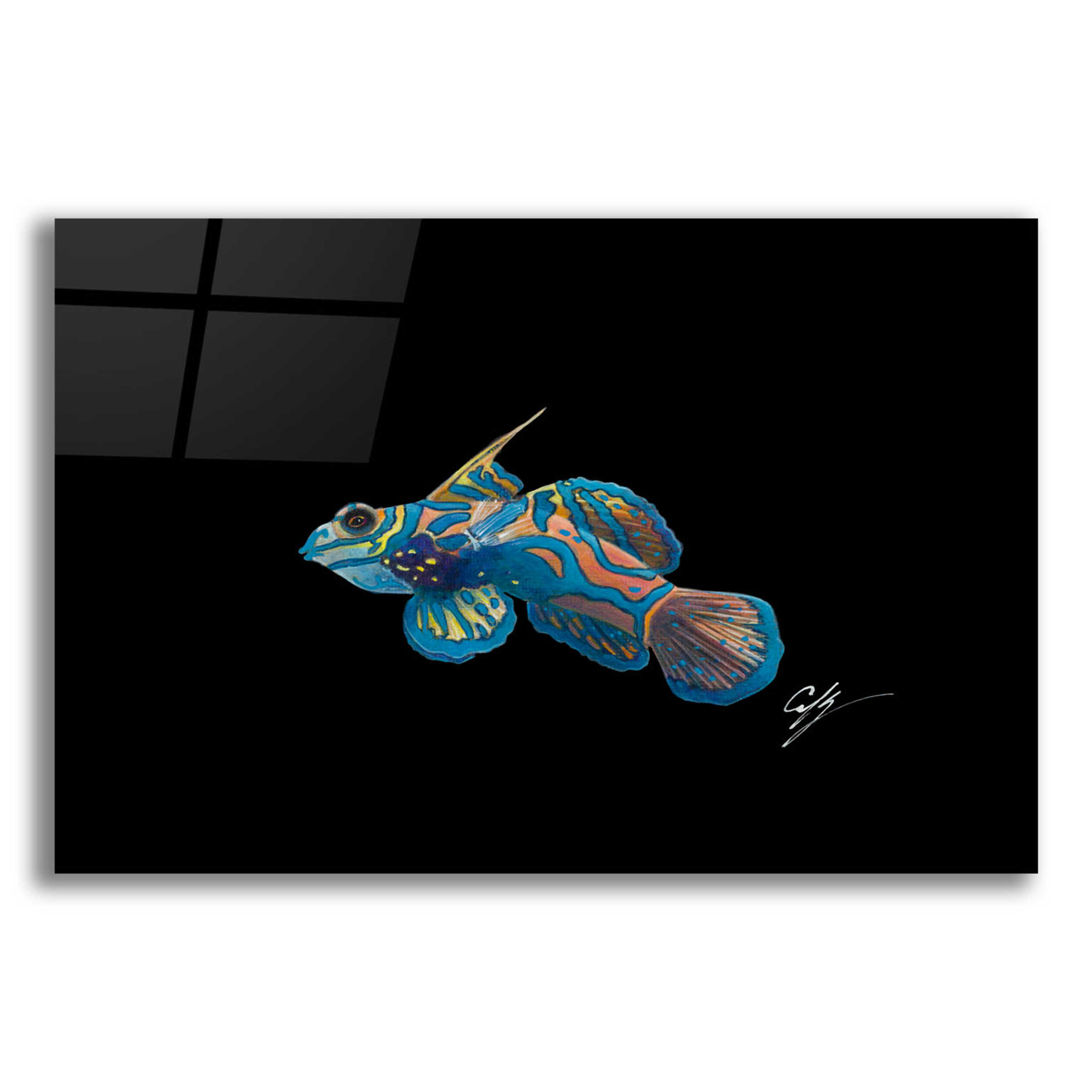 Rosecliff Heights Latitude Run® 'Mandarin' By Durwood Coffey, Acrylic ...